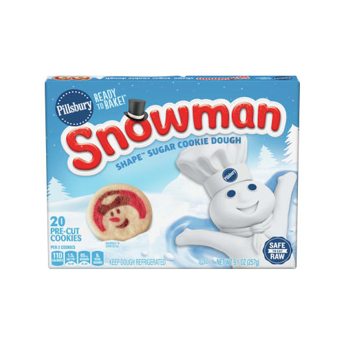 Buy Pillsbury Sugar Cookie Dough 20 Pre-Cut Cookies 260 g | Sobeys Inc.