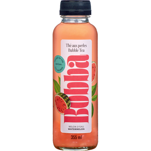 Buy Bobba Bubble Tea Watermelon 355 ml (bottle) | Safeway Canada