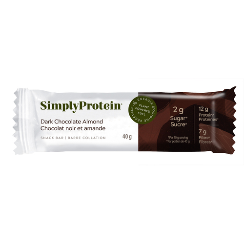 Buy Simply Protein Bar Dark Chocolate Almond 40 g | Sobeys Inc.