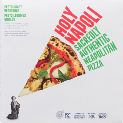 Buy Holy Napoli Frozen Pizza Pesto Roast Vegetable 425 g | Safeway Canada