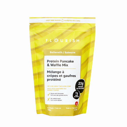Buy Flourish Protein Pumpkin Spice Pancake/Waffle Mix 430 g | Sobeys Inc.