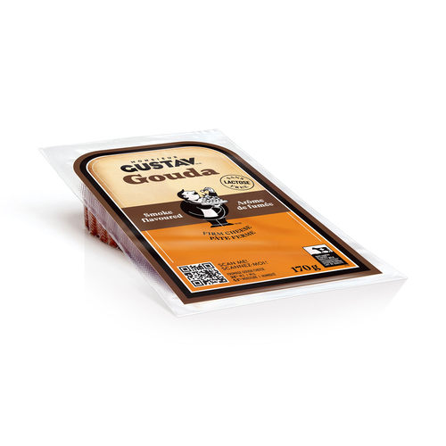 Buy Monsieur Gustav Lactose-Free Smoked Cheese Gouda 170 g | Sobeys Inc.