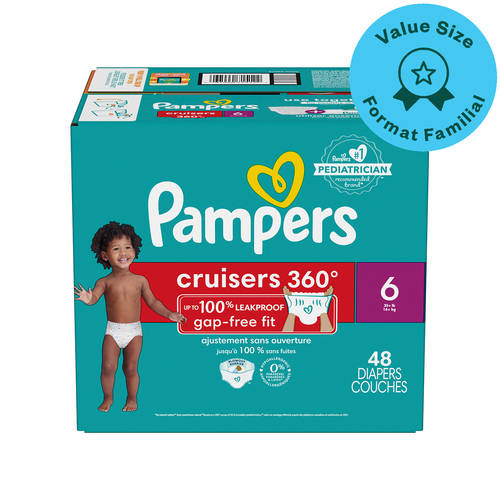 Pampers Cruisers Vs 360