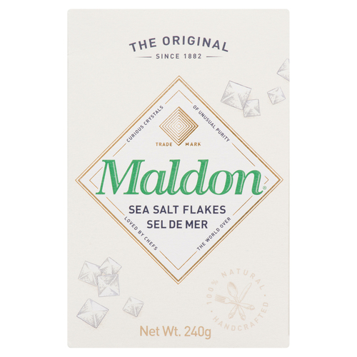 Buy Maldon Flakes Sea Salt 240 g | Safeway Canada