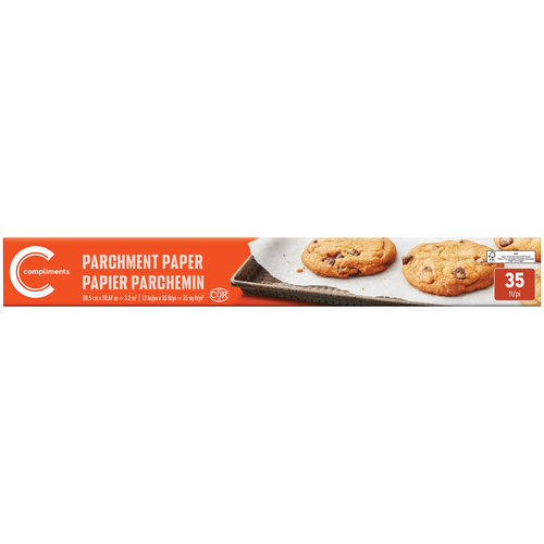 Buy Compliments Parchment Paper 35-Feet 1 Count | Safeway Canada