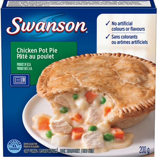 Buy Swanson Frozen Chicken Pot Pie 200 g | FreshCo