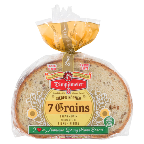 Buy Dimpflmeier Rye Bread 7 Grain 454 g | Sobeys Inc.