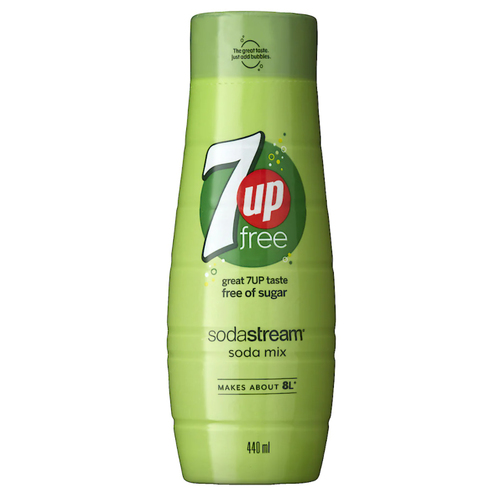 Buy SodaStream Syrup 7-Up Zero Flavor 440 ml | Sobeys Inc.
