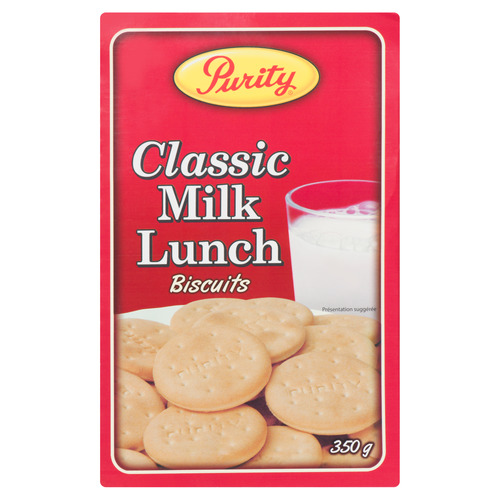 Buy Purity Classic Milk Lunch Biscuits 350 g | Sobeys Inc.