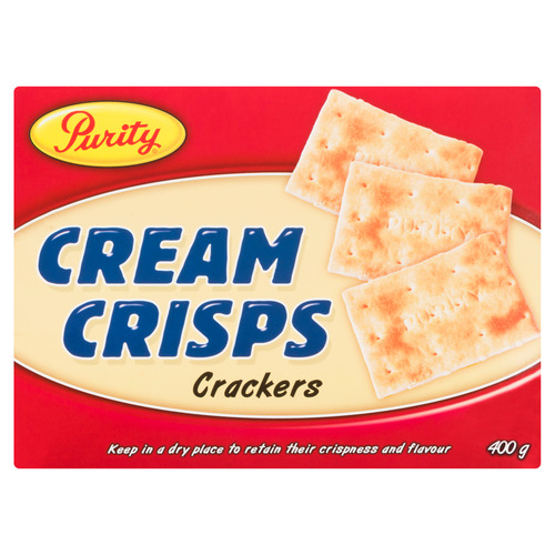 Buy Purity Cream Crisps Crackers 400 g | Sobeys Inc.