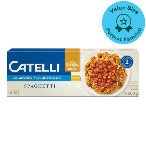 Buy Catelli Pasta Spaghetti 900 g | Sobeys Inc.