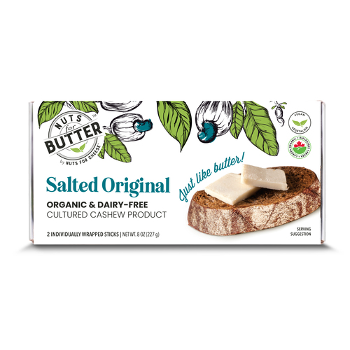 Buy Nuts For Cheese Dairy-Free Butter Salted 227 g | Sobeys Inc.
