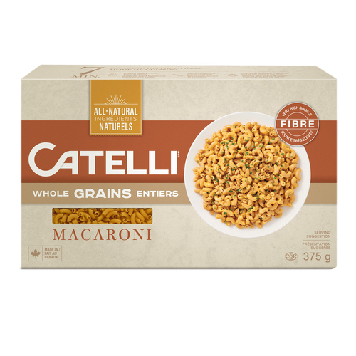 Buy Catelli Pasta Whole Grains Macaroni 375 g | Safeway Canada