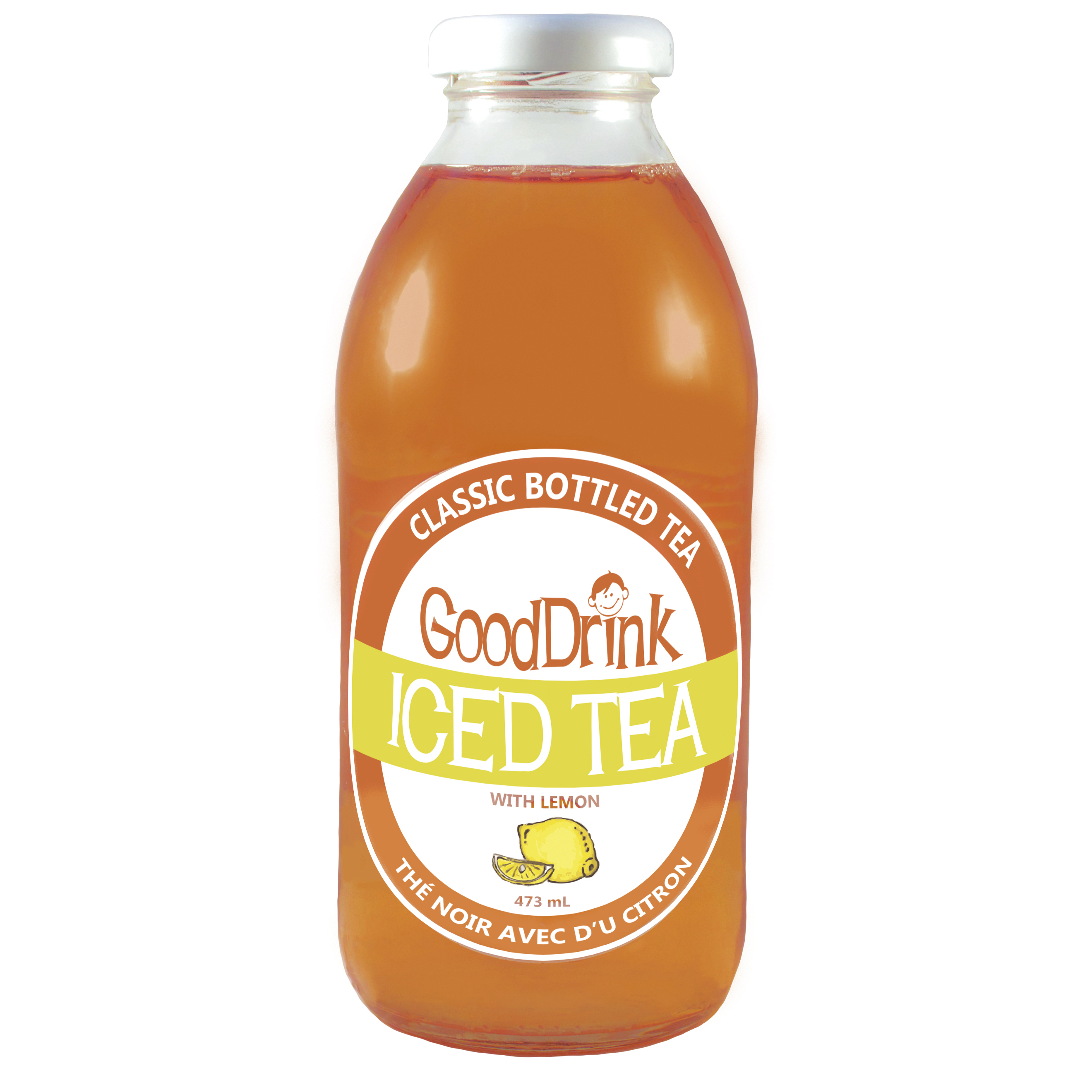 Buy GoodDrink Iced Tea With Lemon 473 ml | Safeway Canada
