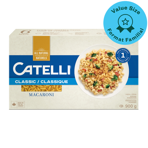 Buy Catelli Protein+ White Pasta Added Protein Penne 340 g | Safeway Canada