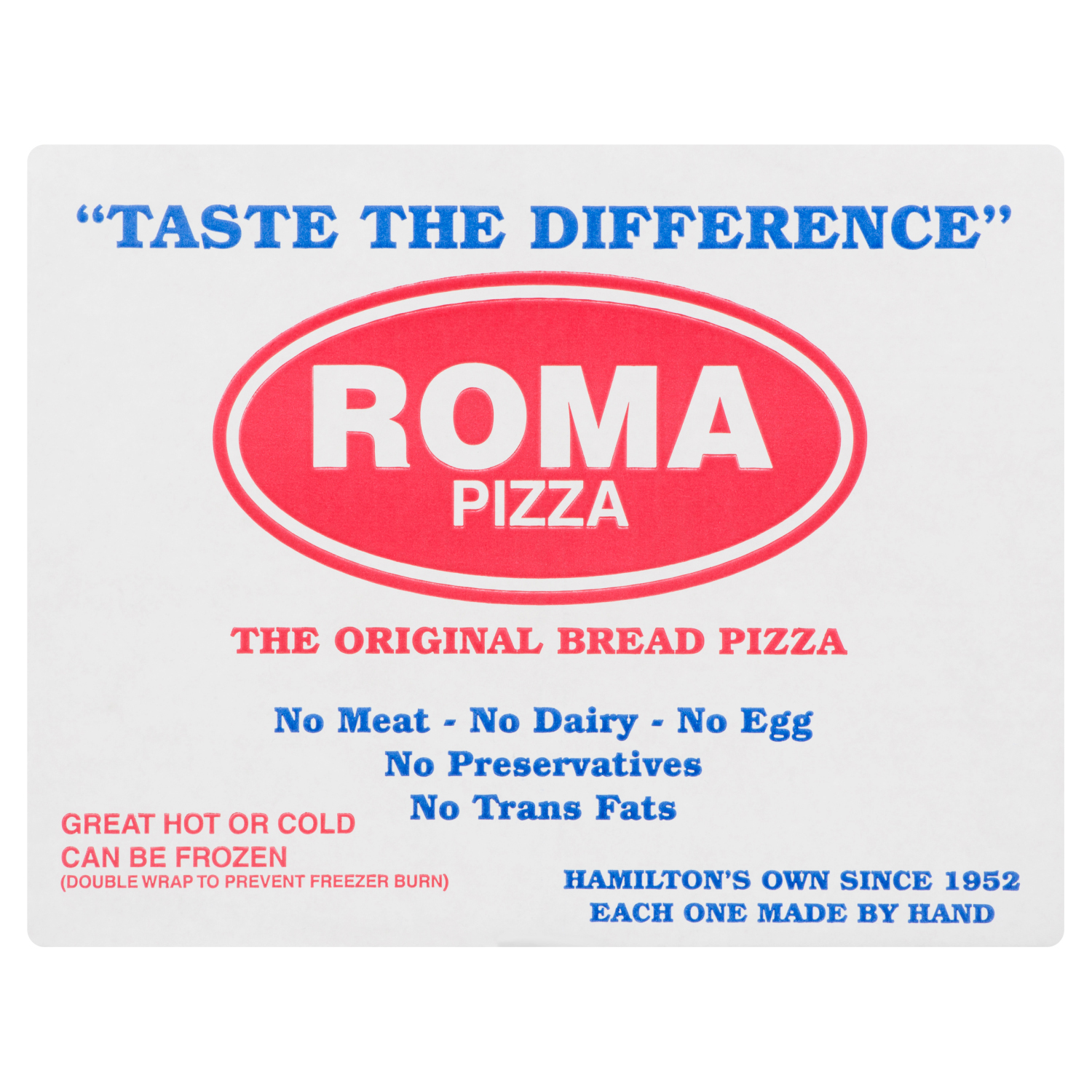 Buy Roma 1/4 Slab Pizza 350 g | FreshCo