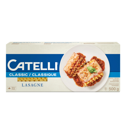 Buy Catelli Pasta Lasagna Classic 500 g | Sobeys Inc.