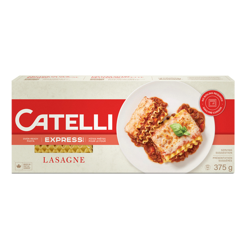 Buy Catelli Express Pasta Lasagna Oven Ready 375 g | Safeway Canada