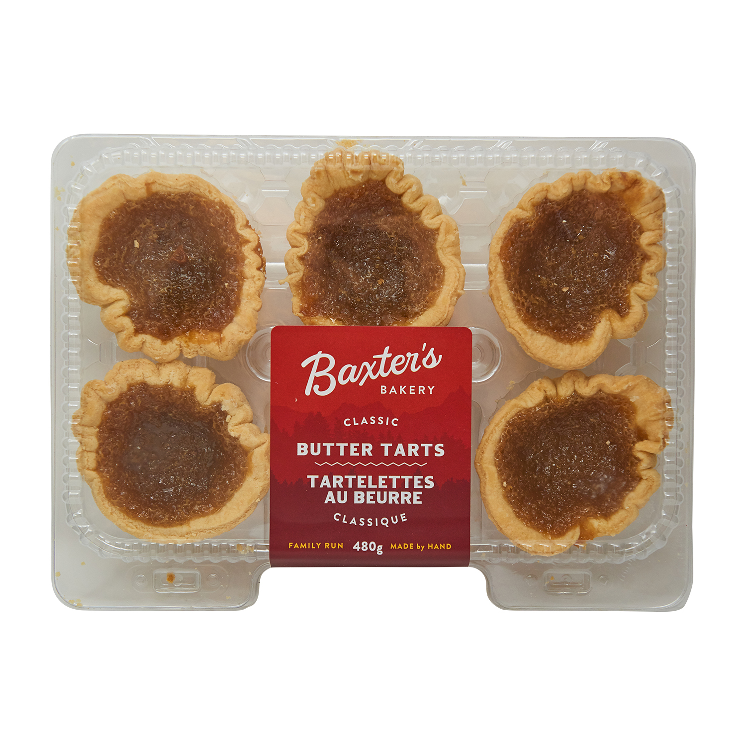 Buy Baxter Kitchens Butter Tarts Original 510 g (frozen) | Sobeys Inc.