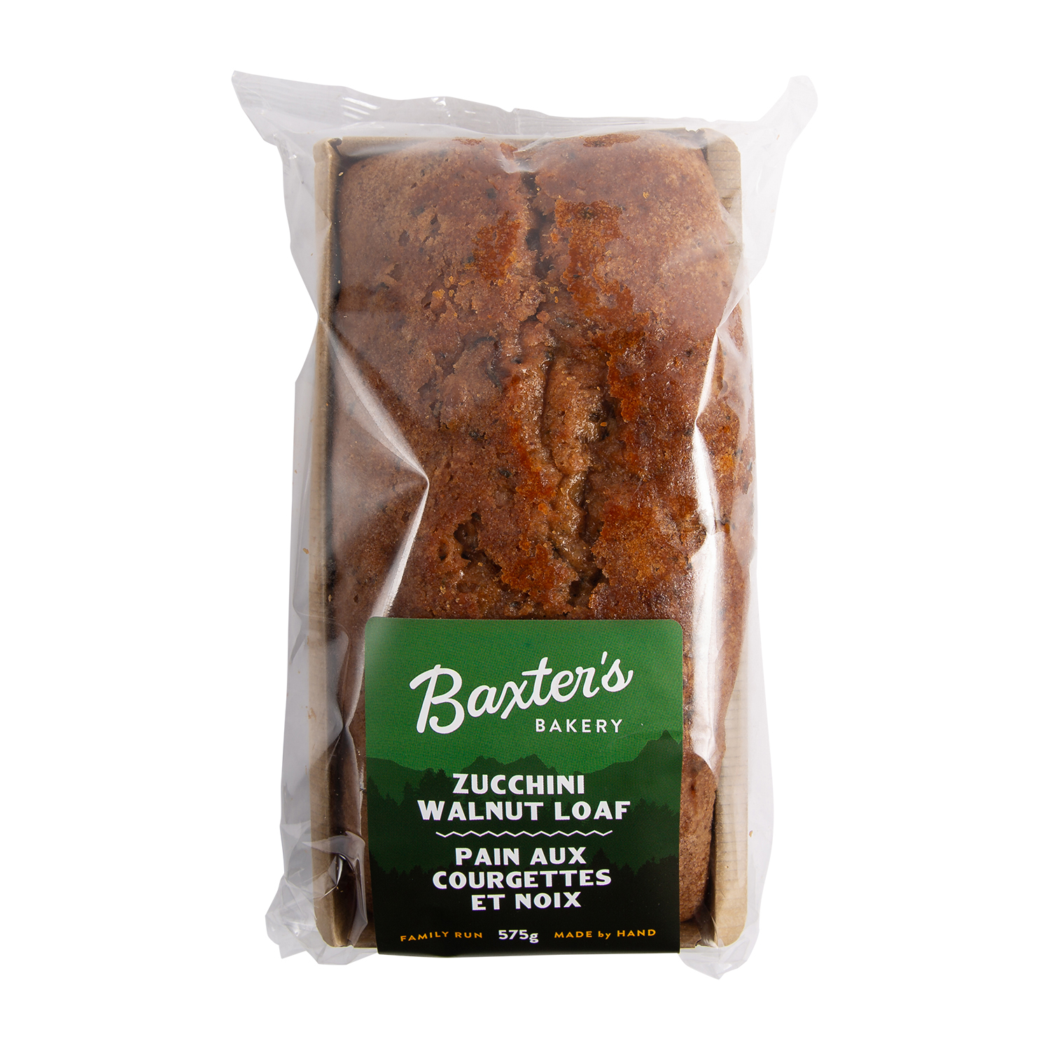 Buy Baxter's Bakery Zucchini Walnut Loaf 575 g (frozen) | Sobeys Inc.