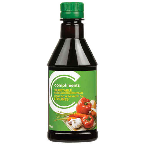 Buy Compliments Concentrate Bouillon Vegetable 250 ml | Sobeys Inc.