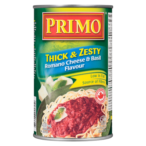 Buy Primo Pasta Sauce Romano Cheese 680 ml | FreshCo
