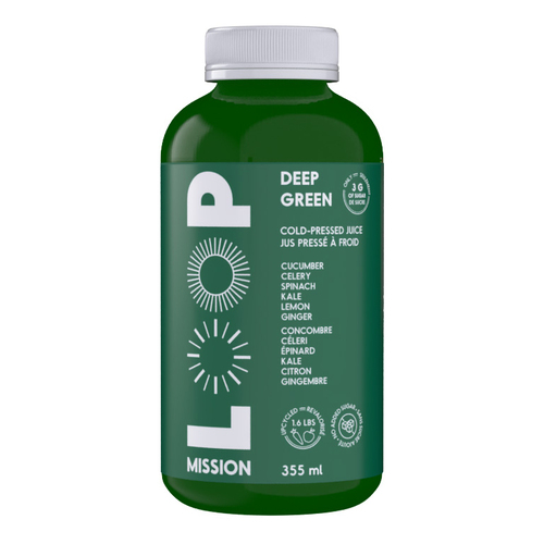 Buy Loop Cold Press Juice Deep Green 355 ml (bottle) | Safeway Canada