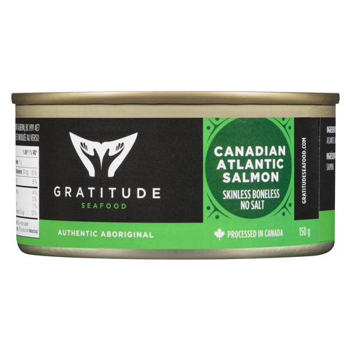 Buy Gratitude Seafood Atlantic Salmon No Salt 150 g | Safeway Canada