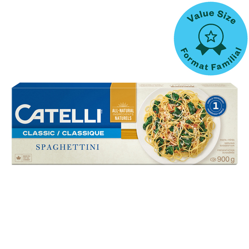 Buy Catelli Pasta Spaghettini 900 g | Sobeys Inc.