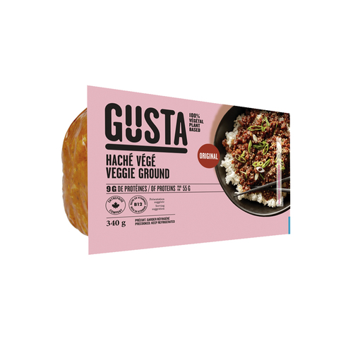 Buy Gusta Meat Alternative Veggie Ground Original 340 g | Safeway Canada