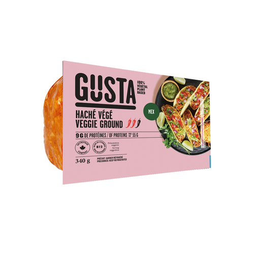 Buy Gusta Meat Alternative Veggie Ground Mex 340 g | Safeway Canada