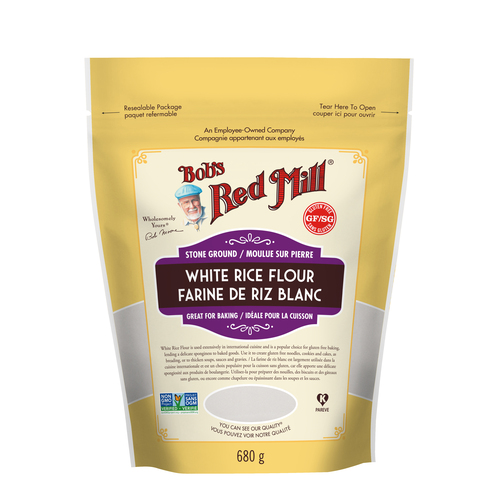 Buy Bob's Red Mill Gluten-Free Flour White Rice 680 g | Safeway Canada