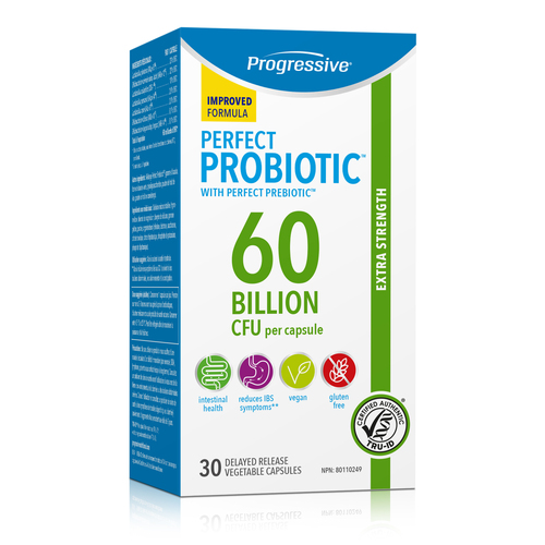 Buy Progressive Vegan Probiotic Perfect 60 Billion Vegetable Capsules ...