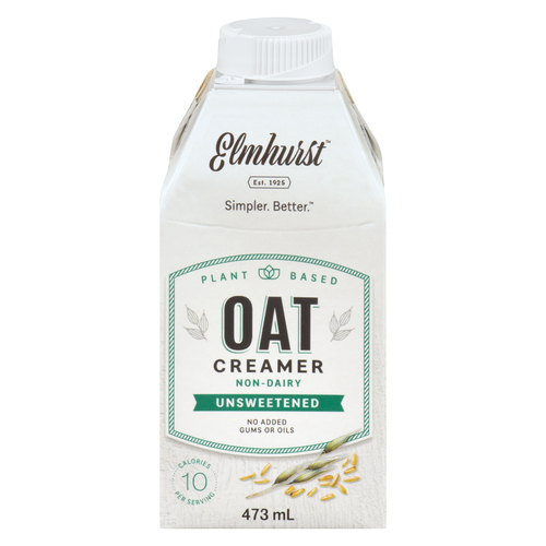 Buy Elmhurst Oat Creamer Unsweetened 473 ml | Safeway Canada