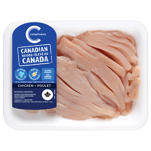 Buy Compliments Boneless Skinless Chicken Breast Stir Fry | Sobeys Inc.