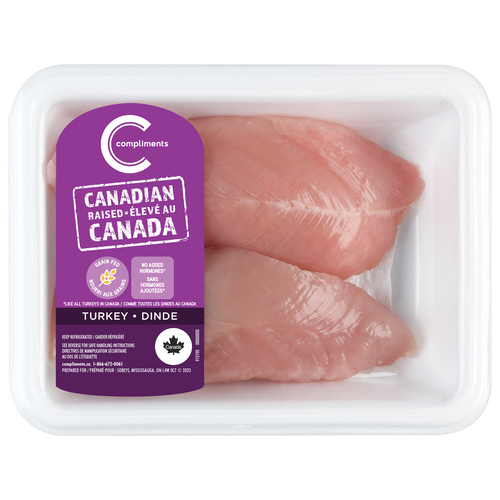 Buy Compliments Balance Turkey Breast Fillets Boneless Skinless ...