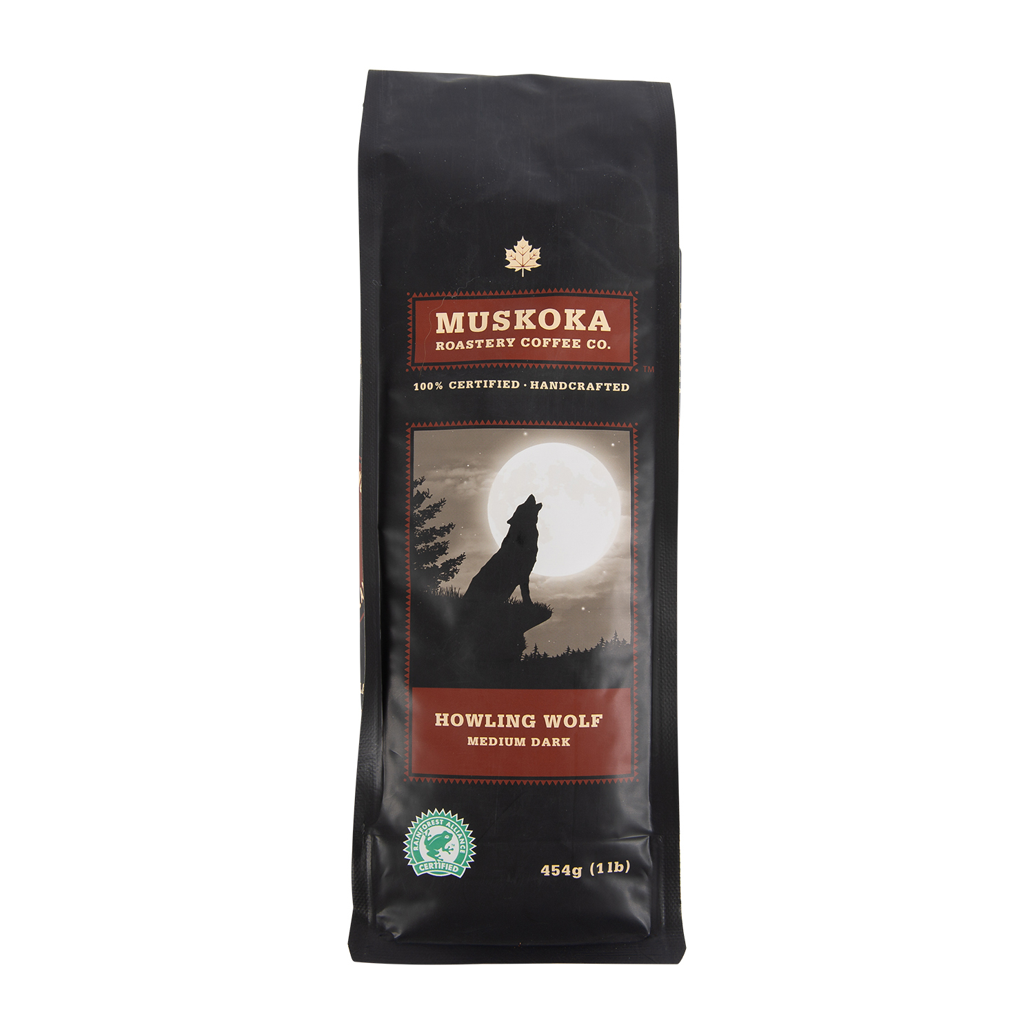 Buy Muskoka Roastery Ground Coffee Howling Wolf Medium Dark 454 g ...