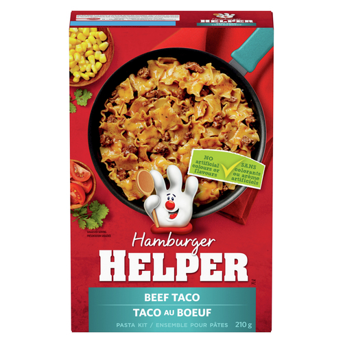 Buy Betty Crocker Hamburger Helper Beef Taco 210 g | FreshCo