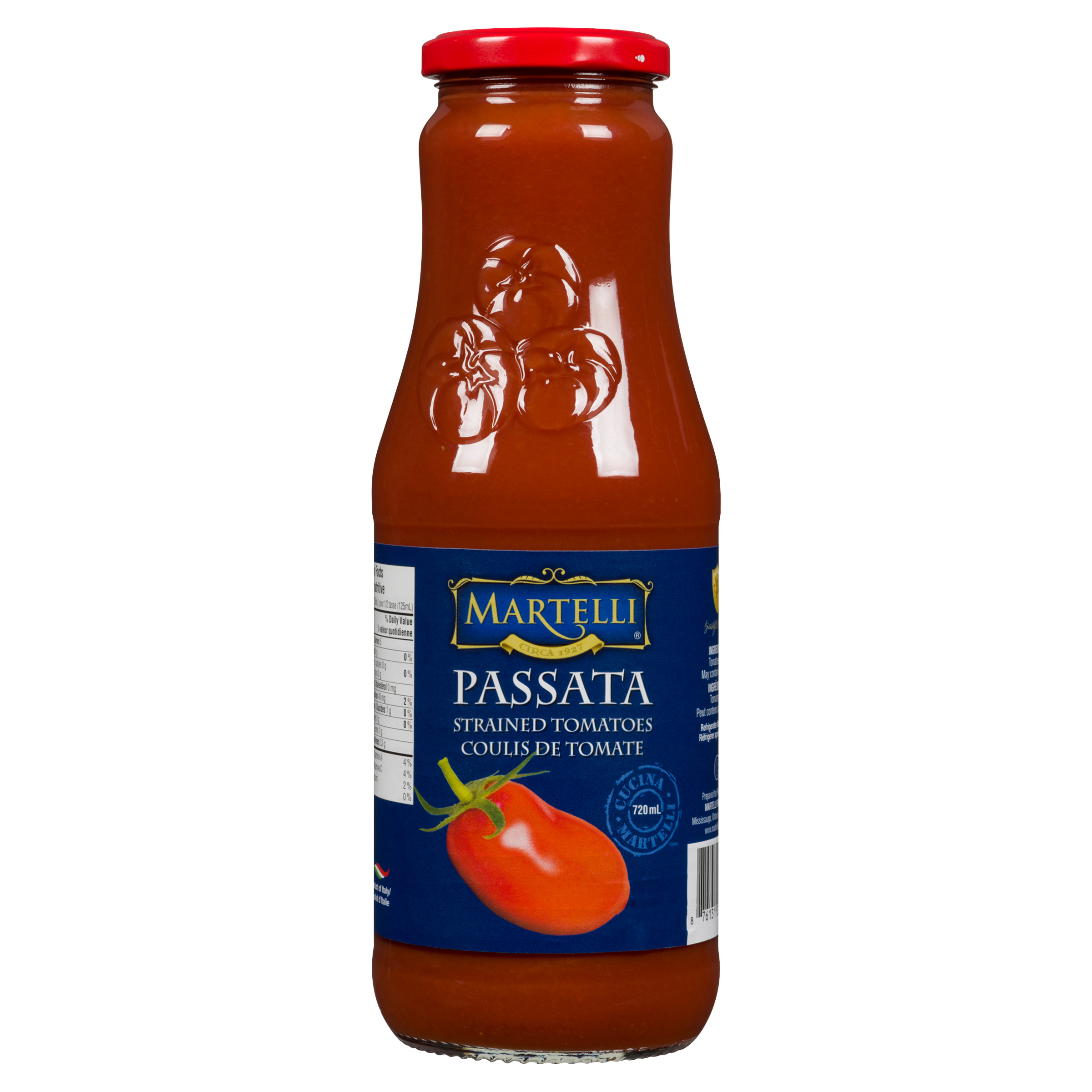 Buy Martelli Strained Tomatoes Passata 720 ml | Safeway Canada