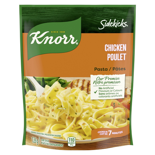 Achetez Knorr Plat d'accompagnement de pâtes Sidekicks poulet 126 g | IGA