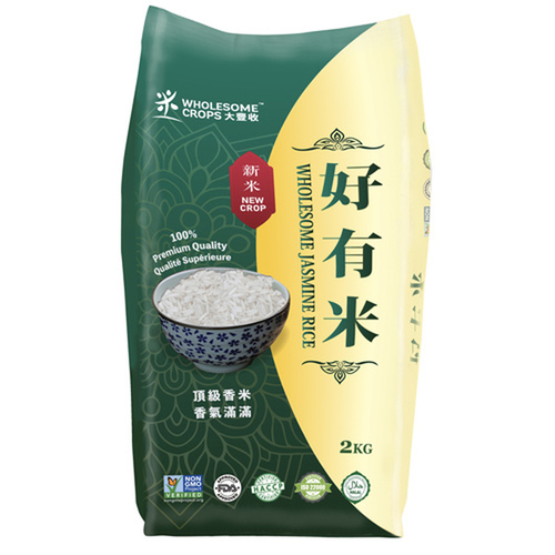 Buy Wholesome Crops Wholesome Jasmine Rice 2 kg | FreshCo
