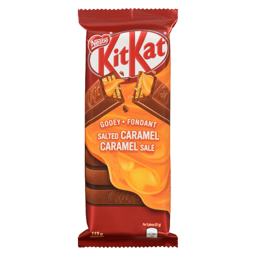 Buy Kit Kat Chocolate Bar Gooey Salted Caramel Tablet 112 g | FreshCo