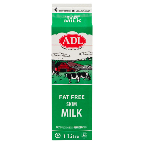 Buy ADL Fat Free Skim Milk 1 L | Sobeys Inc.