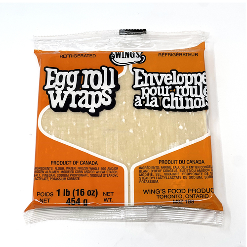 Buy Wong Wing Foods Egg Roll Skins 454 g | FreshCo