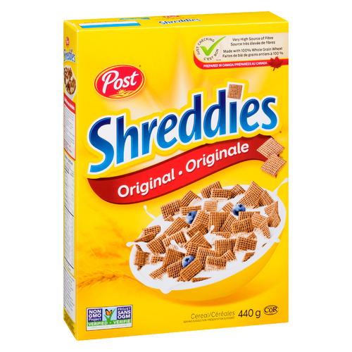 Buy Post Shreddies Cereal Original 440 g | Sobeys Inc.