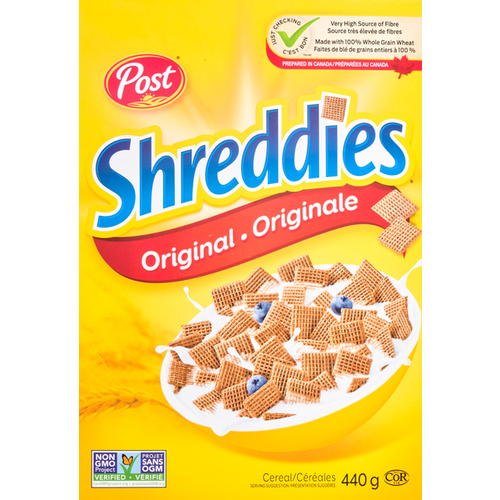 Buy Post Shreddies Cereal Original 440 g | Sobeys Inc.