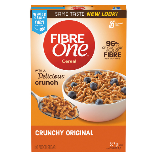 Buy Fibre One Cereal Crunchy Original 587 g | Foodland
