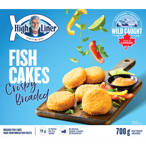 Buy High Liner Frozen Crunchy Fish Cakes 700 g | Safeway Canada
