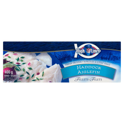 Buy High Liner Frozen Haddock Fillets 400 g | Sobeys Inc.