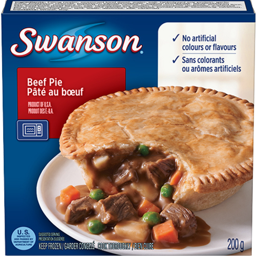 Buy Swanson Frozen Beef Pot Pie 200 g | Safeway Canada